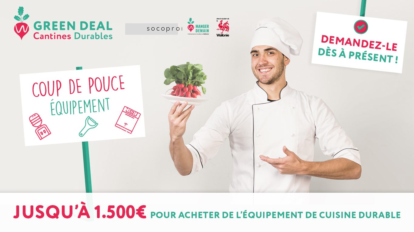 Opération "coup de pouce" - Manger Demain